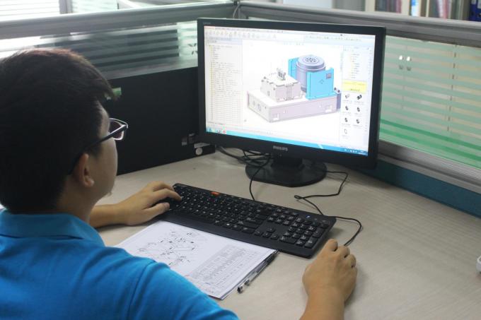 China Labtone Test Equipment Co., Ltd factory production line