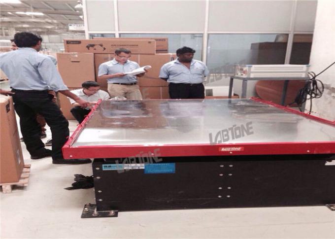 2-5Hz Vibration Table With 120 x 150 cm Table Meets ISTA, ISO and IEC ...